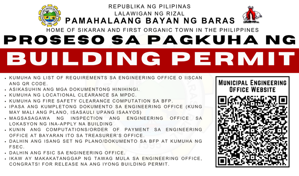 Municipal Engineering Office - Baras, Rizal