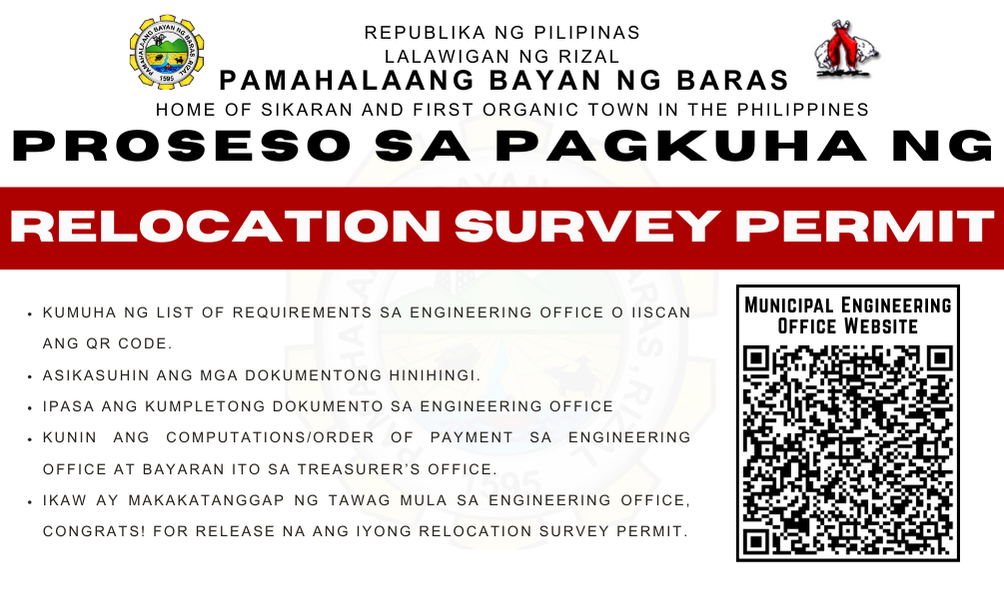 Municipal Engineering Office - Baras, Rizal